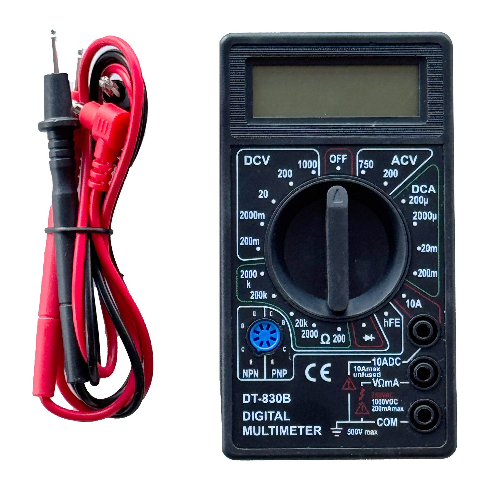 Multimeter – Wim Spa